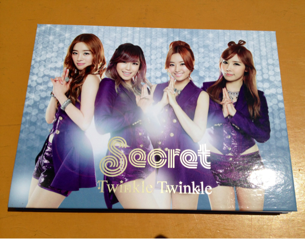 Secret Twiinkle Twinkle CD+DVD カード付き(アジアンポップス)｜売買されたオークション情報、yahooの商品情報をアーカイブ公開 - オークファン（aucfan.com）