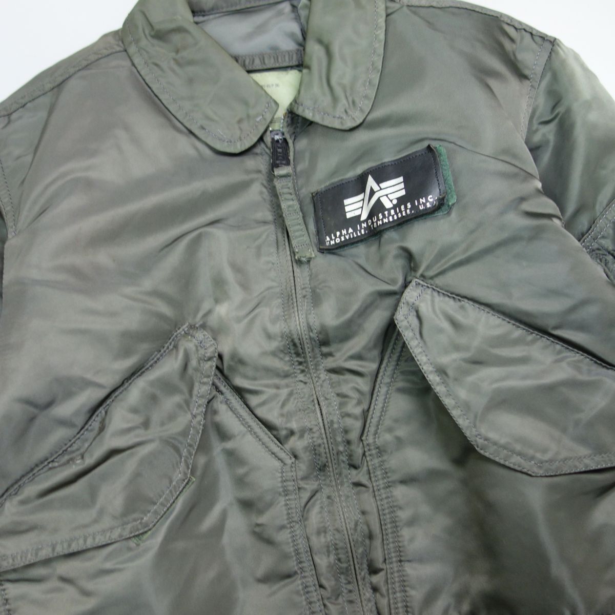 90s ALPHA アルファ USA製 CWU-45/P フライトジャケット ブルゾン S メンズ(Sサイズ)｜売買されたオークション情報、yahooの商品情報をアーカイブ公開 ...