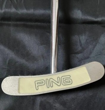 PING Karsten B90i Broom stick long putter center shaft 40.25inch 743g ...