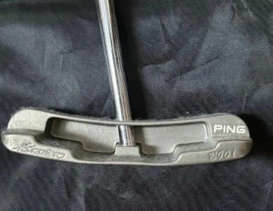 PING Karsten B90i Broom stick long putter center shaft 40.25inch 743g ...