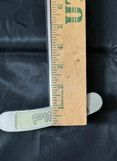 PING Karsten B90i Broom stick long putter center shaft 40.25inch 743g ...