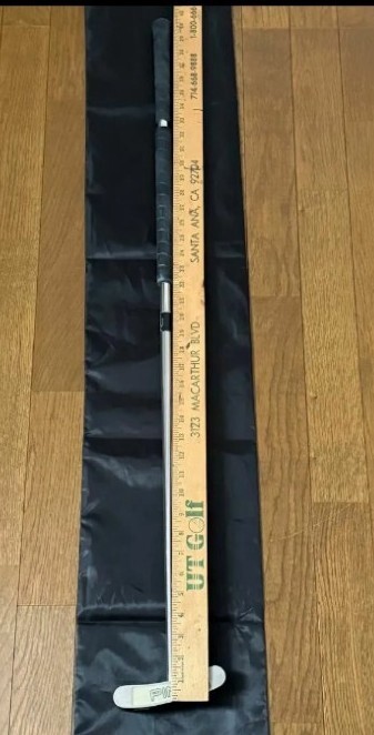 PING Karsten B90i Broom stick long putter center shaft 40.25inch 743g ...