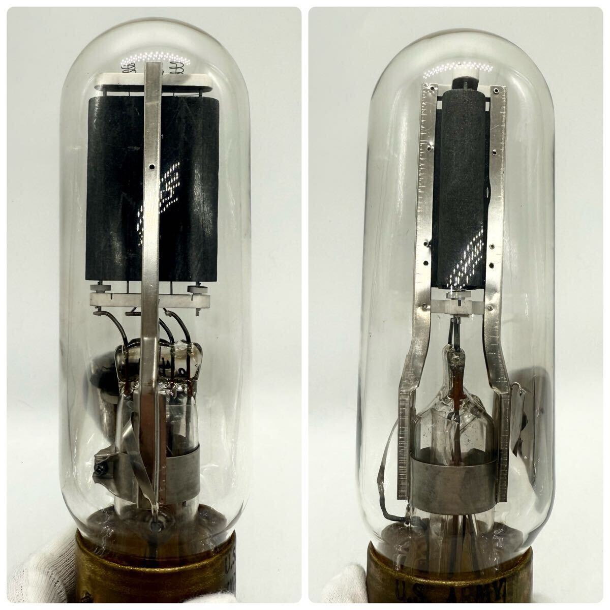 AMPEREX VT-4C U.S. ARMY 真空管 レトロ 当時物 軍用 送信管 軍用管 米軍 vacuum tube オーディオ ...
