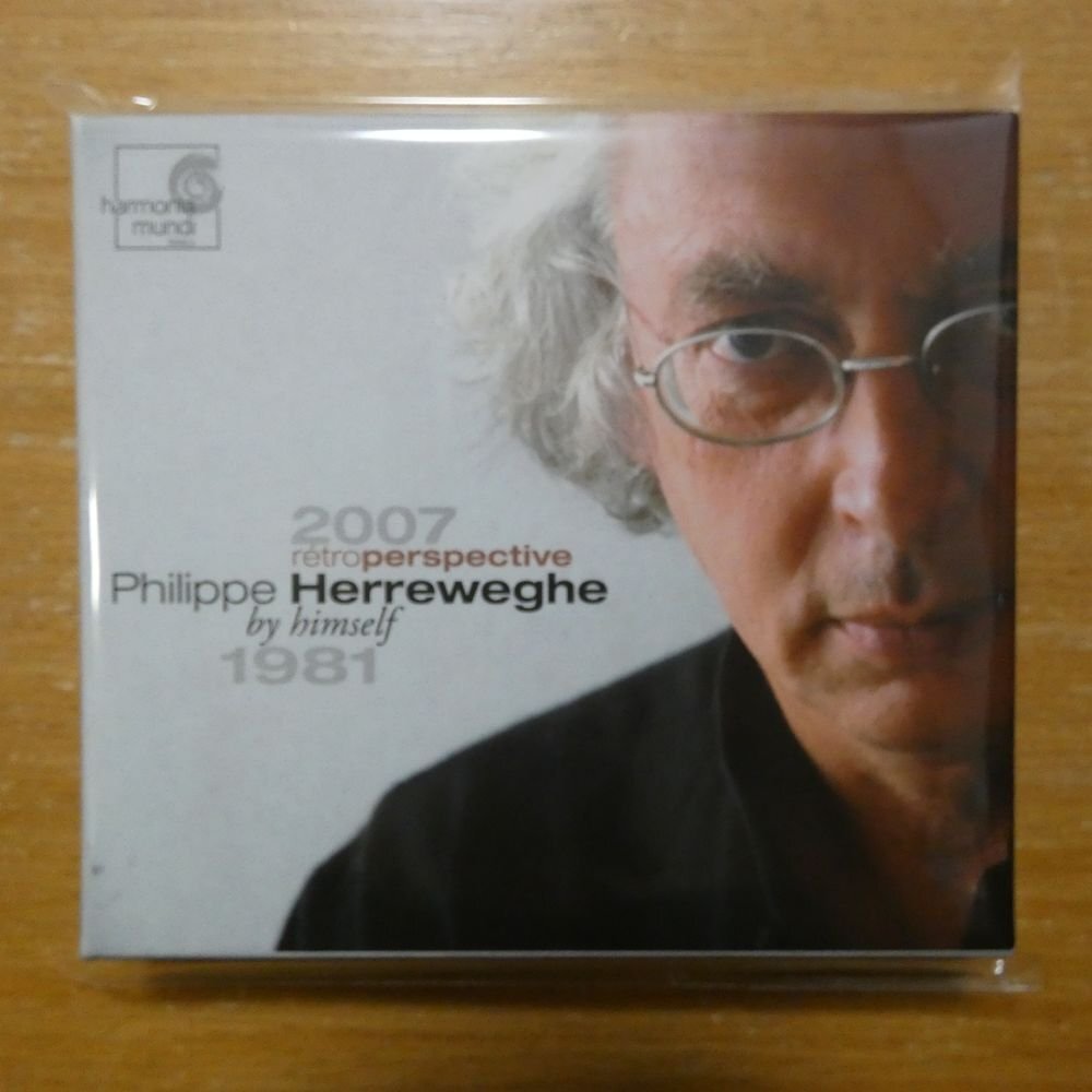 794881835027; 2CD+DVD Herreweghe / Philippe Herreweghe By Himself ...