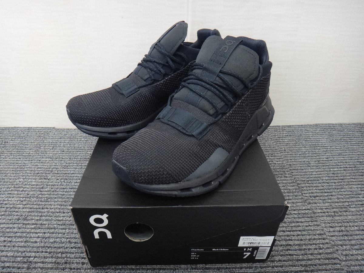PRK018 On/オン/Cloud nova/クラウドノバ/スニーカー/25cm/Black/Eclipse/ /(25.0cm)｜売買されたオークション情報、yahooの商品情報を ...