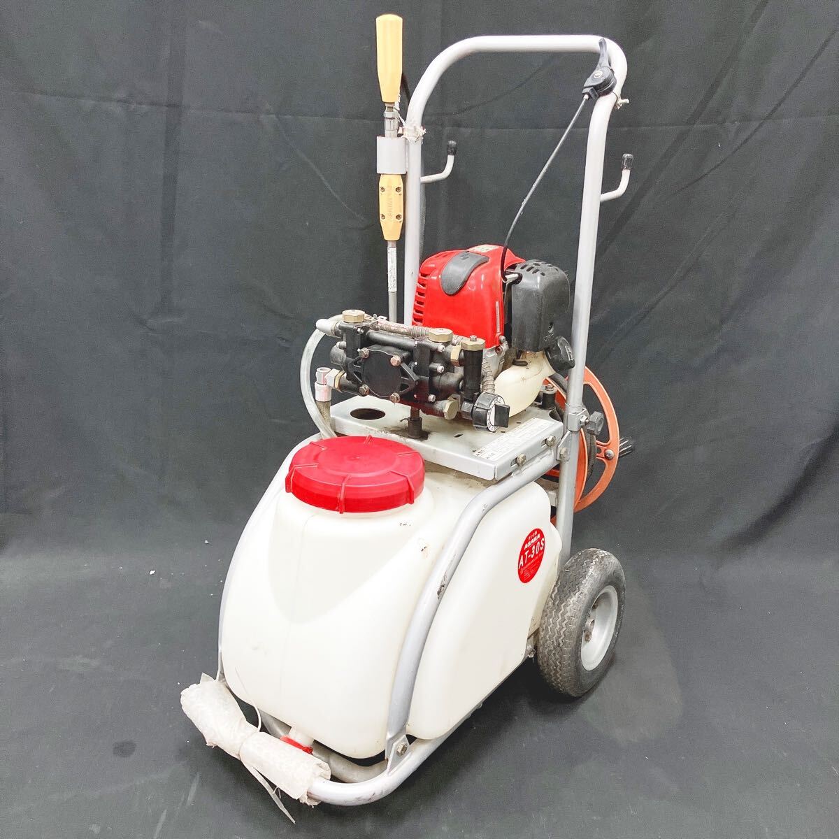 アサバ 動噴 AT-30S 30L タンク車 混合 農機具 消毒 防除 噴霧器 農機具 追加写真有り R尼1128(噴霧器)｜売買されたオークション情報、yahooの商品情報をアーカイブ公開 ...