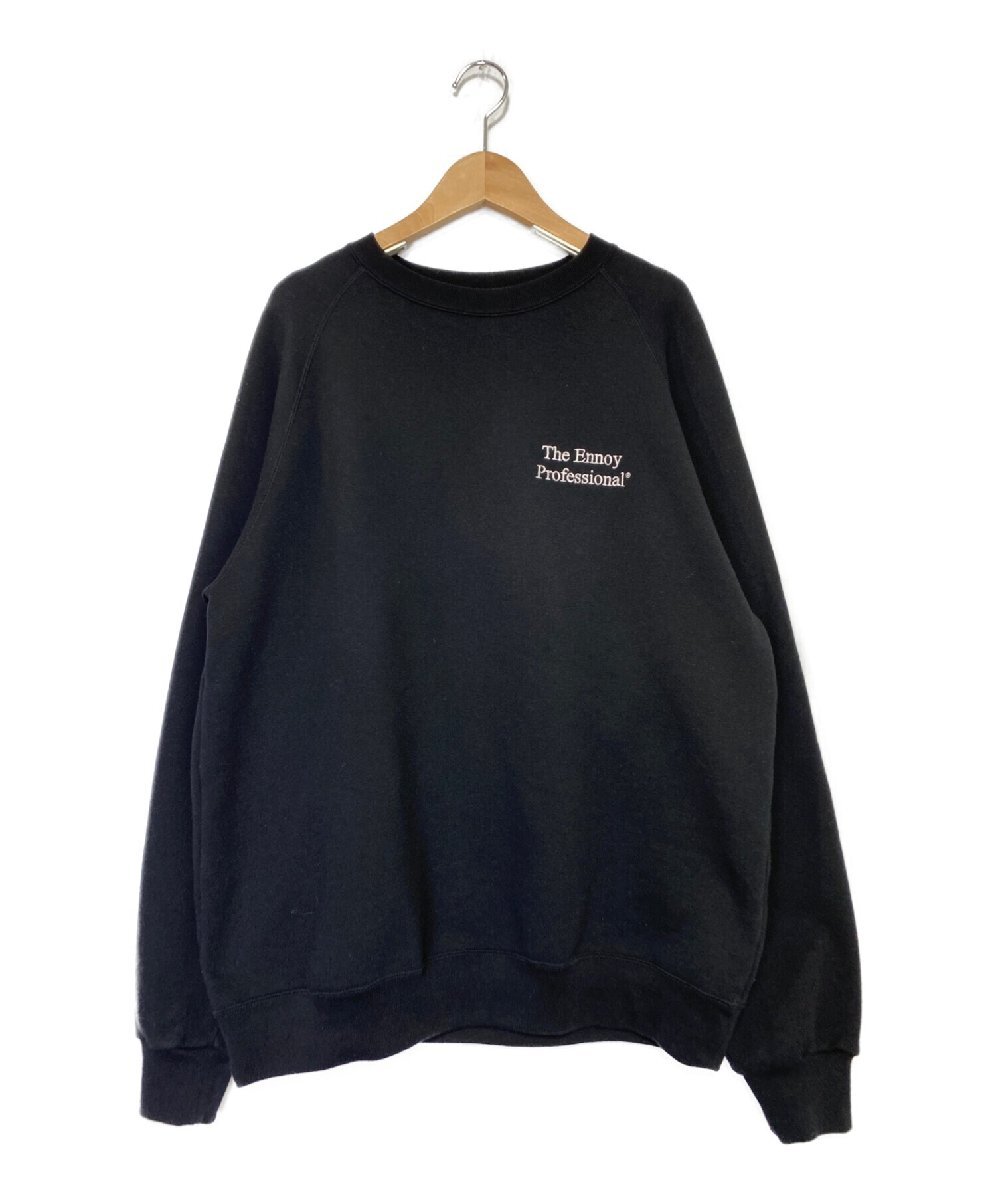 The Ennoy エンノイ Professional CREW SWEAT スウェット ブラック XL TN 1(XLサイズ以上)｜売買され ...