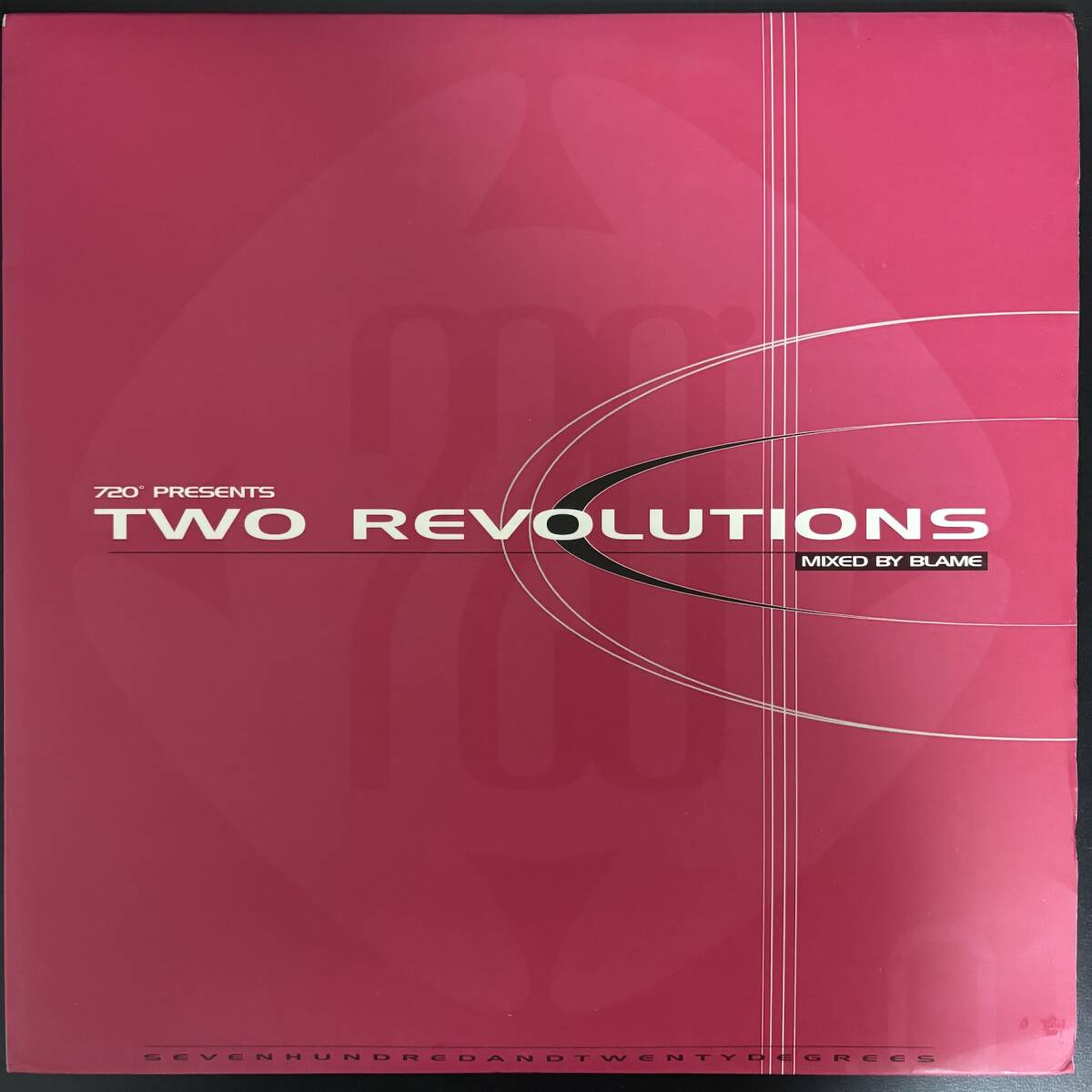 V.A. - Two Revolutions / Good Looking Records Blame 720 Degrees ...