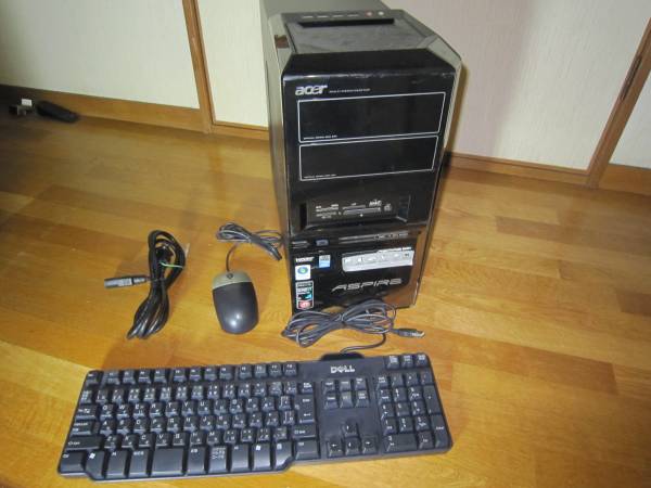 acer Windows vista ASPIRE M5201(パソコン単体)｜売買されたオークション情報、yahooの商品情報をアーカイブ ...