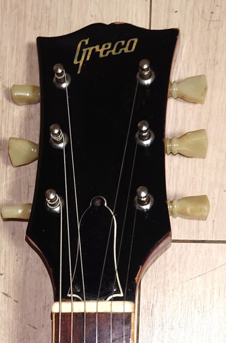 greco EG-380 Lite ジャパンビンテージ 70's レスポールタイプ(グレコ)｜売買されたオークション情報、yahooの商品情報をアーカイブ公開 - オークファン（aucfan.com）