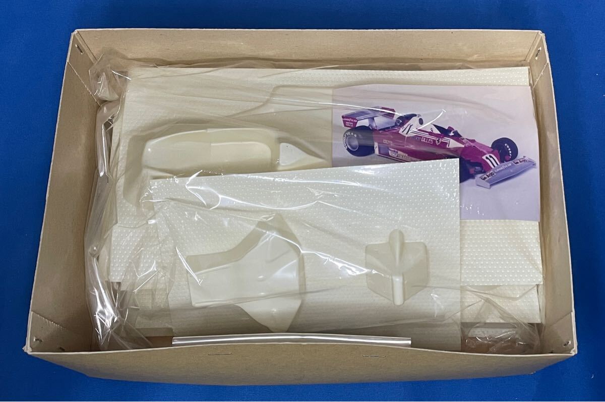 CHEVRON MODELS シェブロンモデルス 1/12 フェラーリ 312T2 トランスキット(フォーミュラ)｜売買されたオークション情報 ...