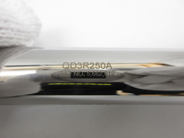 n13380-rj 品 Snap-on スナップオン QD3R250A 差込角1/2インチ トルクレンチ 全長約61.5cm 098 ...