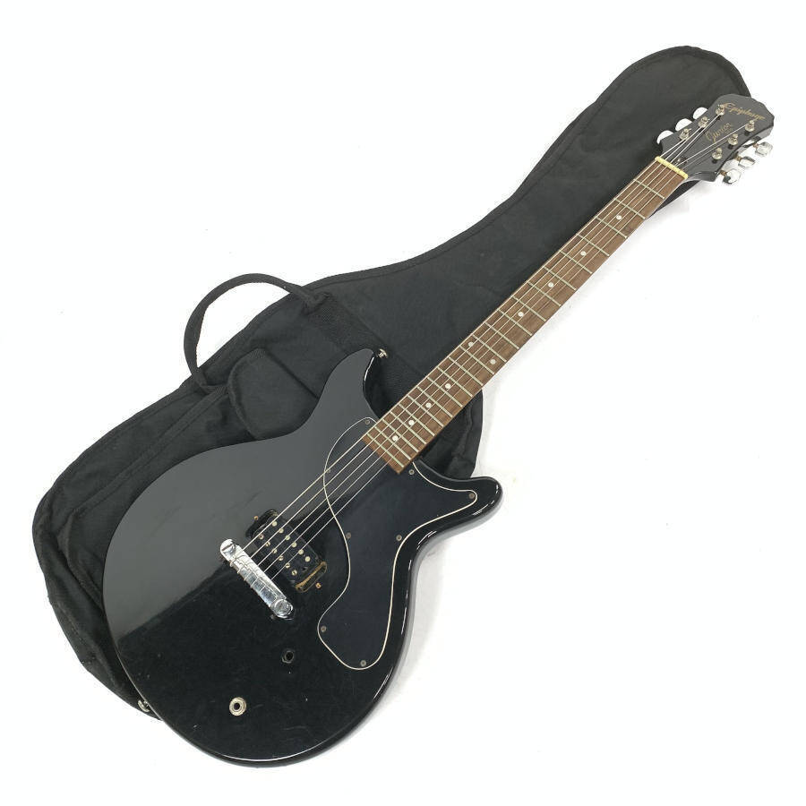 Epiphone エピフォン JR-DC/BK レスポール ジュニア エレキギター インドネシア Serial No.SI98091804 ...