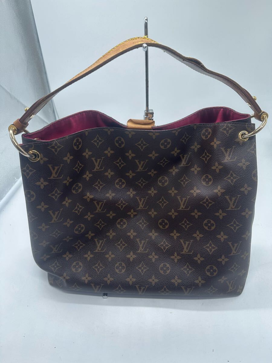 @ LOUIS VUITTON ルイヴィトン モノグラム グレースフルMM ショルダーバッグ M43703(ショルダーバッグ)｜売買された ...