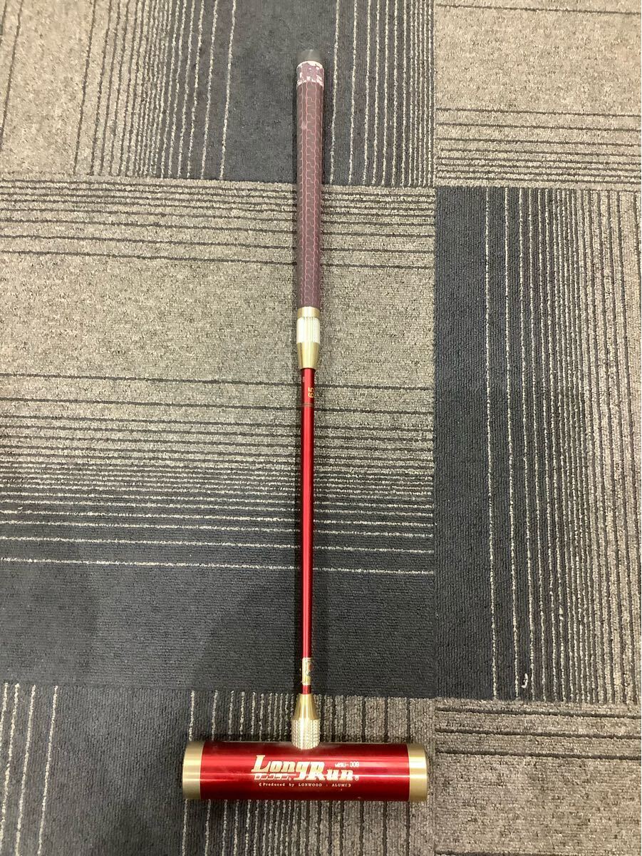LongRun ロングラン ゲートボールスティック VGU-900 長さ調整機能 B067(その他)｜売買されたオークション情報、yahooの商品情報をアーカイブ公開 - オークファン ...