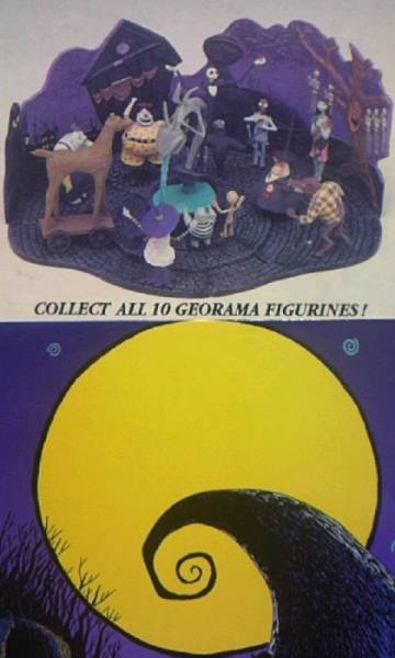 NIGHTMARE GEORAMA COLLECTION Halloween Parade 全種類(ザ・ナイトメア・ビフォア・クリスマス ...