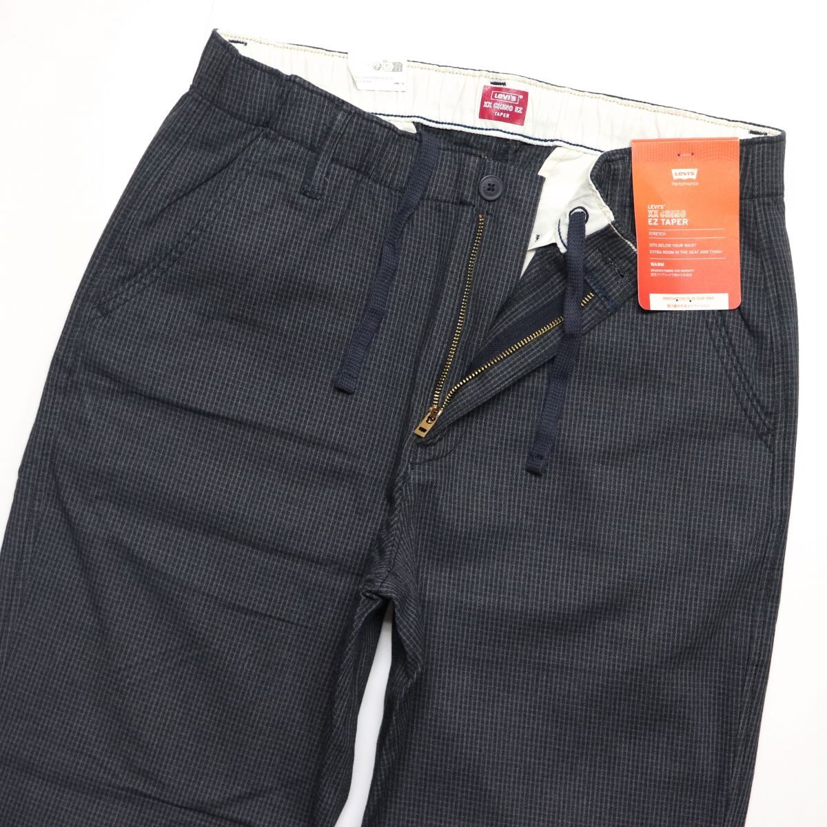 リーバイス Levis メンズ XX CHINO EZ TAPER WARM ストレッチ チノ ロングパンツ L A1041-0049-L 四 ...