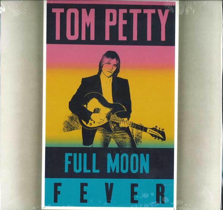 米LP Tom Petty Full Moon Fever B002429101 Geffen Records MCA /00260(その他 ...