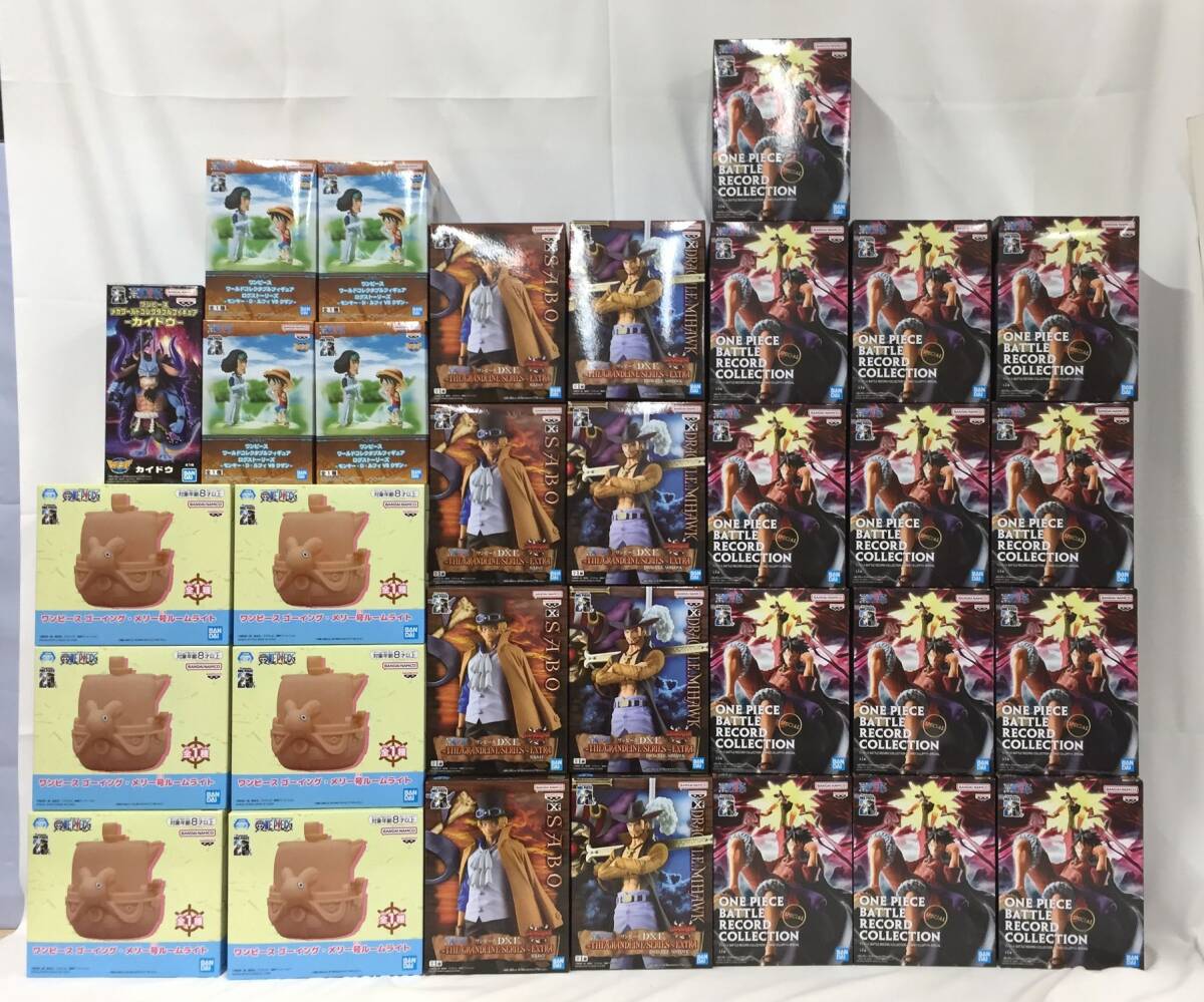 A8678-333 ワンピース BATTLE RECORD COLLECTION SPECIAL ルフィ 2 THE GRANDLINE ...