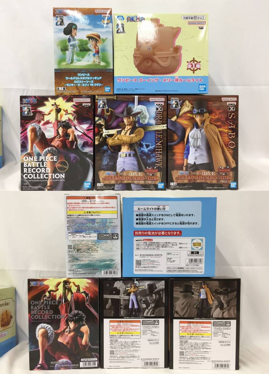 A8678-333 ワンピース BATTLE RECORD COLLECTION SPECIAL ルフィ 2 THE GRANDLINE ...