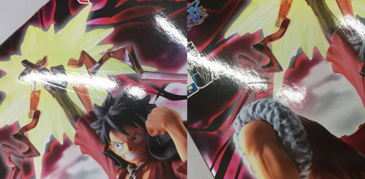 A8678-333 ワンピース BATTLE RECORD COLLECTION SPECIAL ルフィ 2 THE GRANDLINE ...