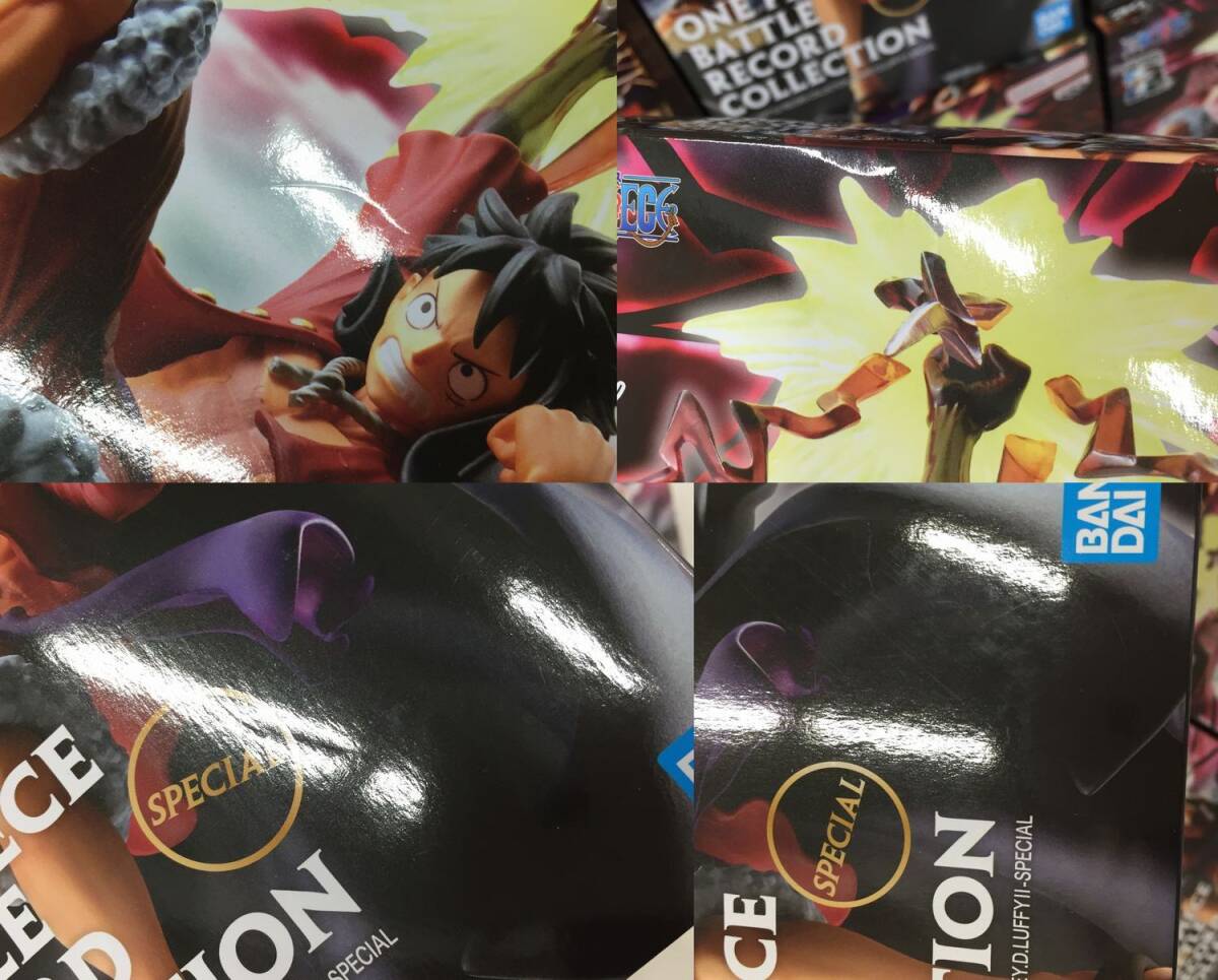 A8678-333 ワンピース BATTLE RECORD COLLECTION SPECIAL ルフィ 2 THE GRANDLINE ...