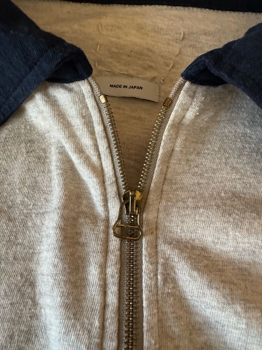 FW14 visvim GODFREY ZIP P.O. L/S GREY size1/F.I.L. Indigo Camping Trailer ict dry JOURNEYMAN N.D ...