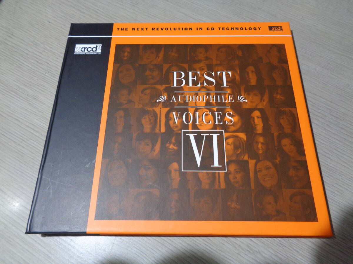 BEST AUDIOPHILE VOICES Ⅵ JVC/PREMIUM RECORDS:PR 27975XRCD AUDIOPHILE ...