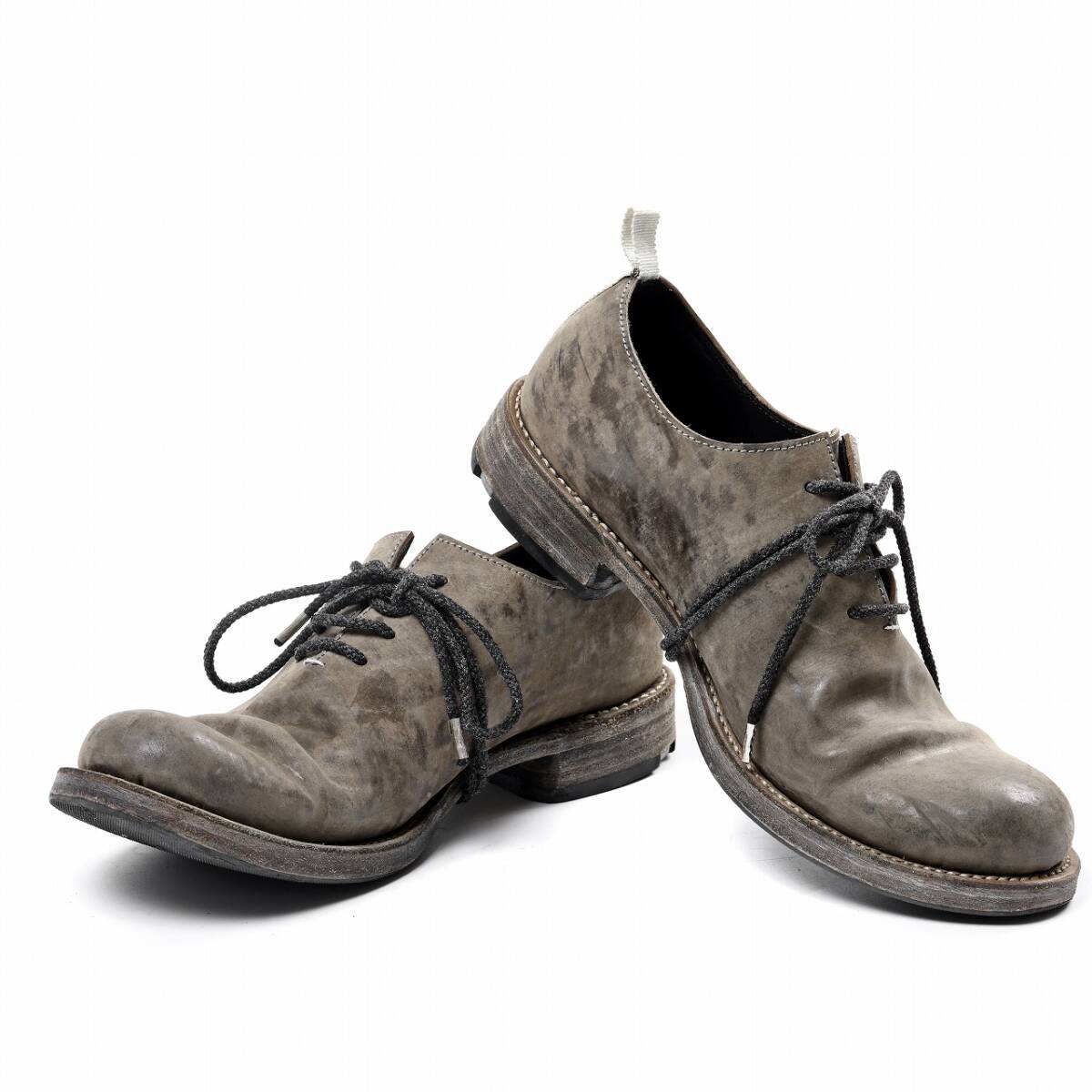 ierib イエリブ exclusive whole cut rounded derby cordovan Japanese-Sumi Dyed incarnation m.a+ ...