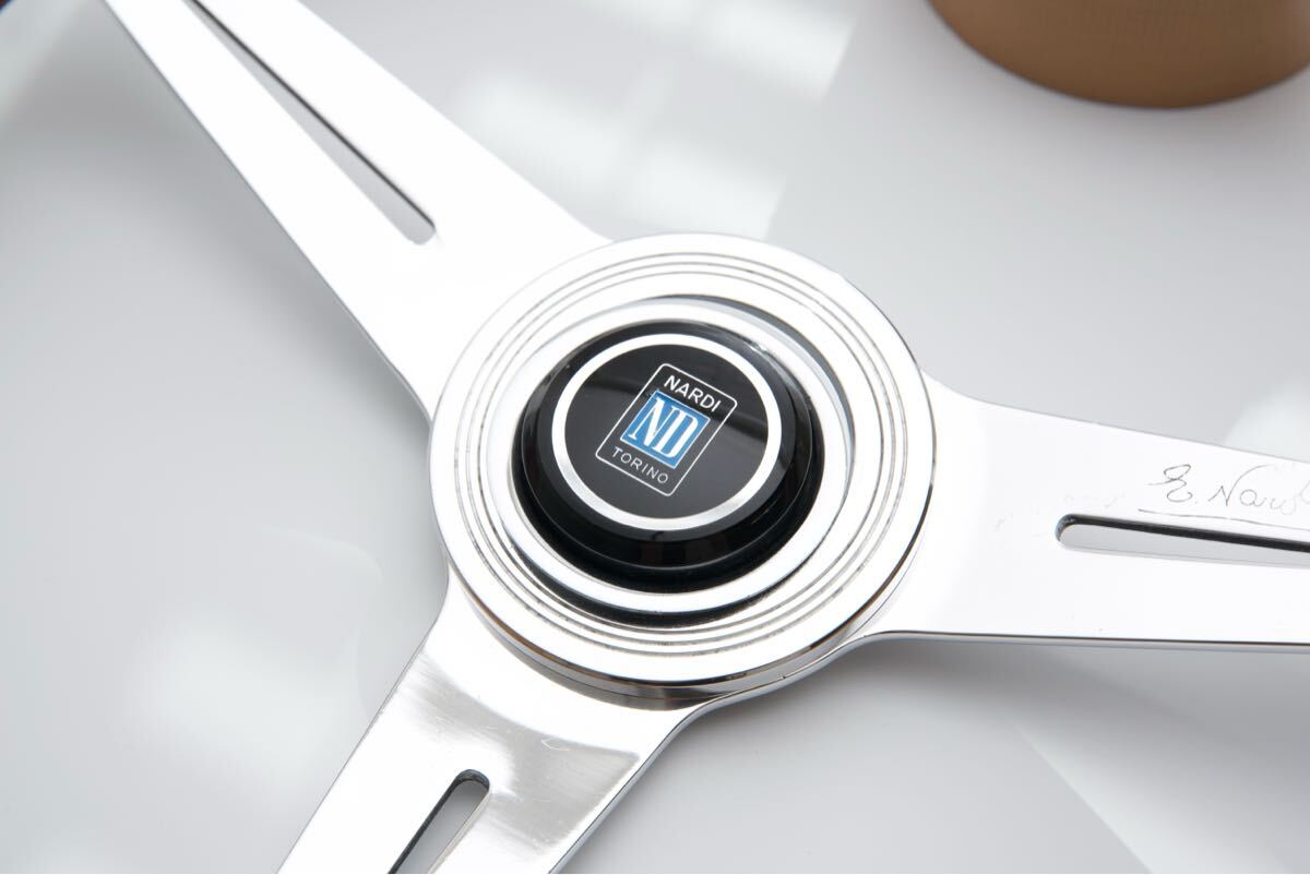 ナルディ クラシック ウッド ポリッシュ ステアリング φ36.5 365mm NARDI CLASSIC WOOD 当時物 USDM 北米 ...