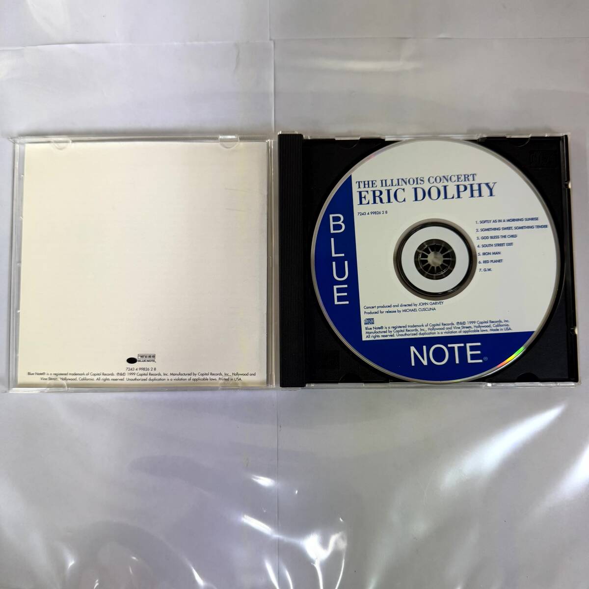CD The Illinois Concert / Eric Dolphy feat. Herbie Hancock ...