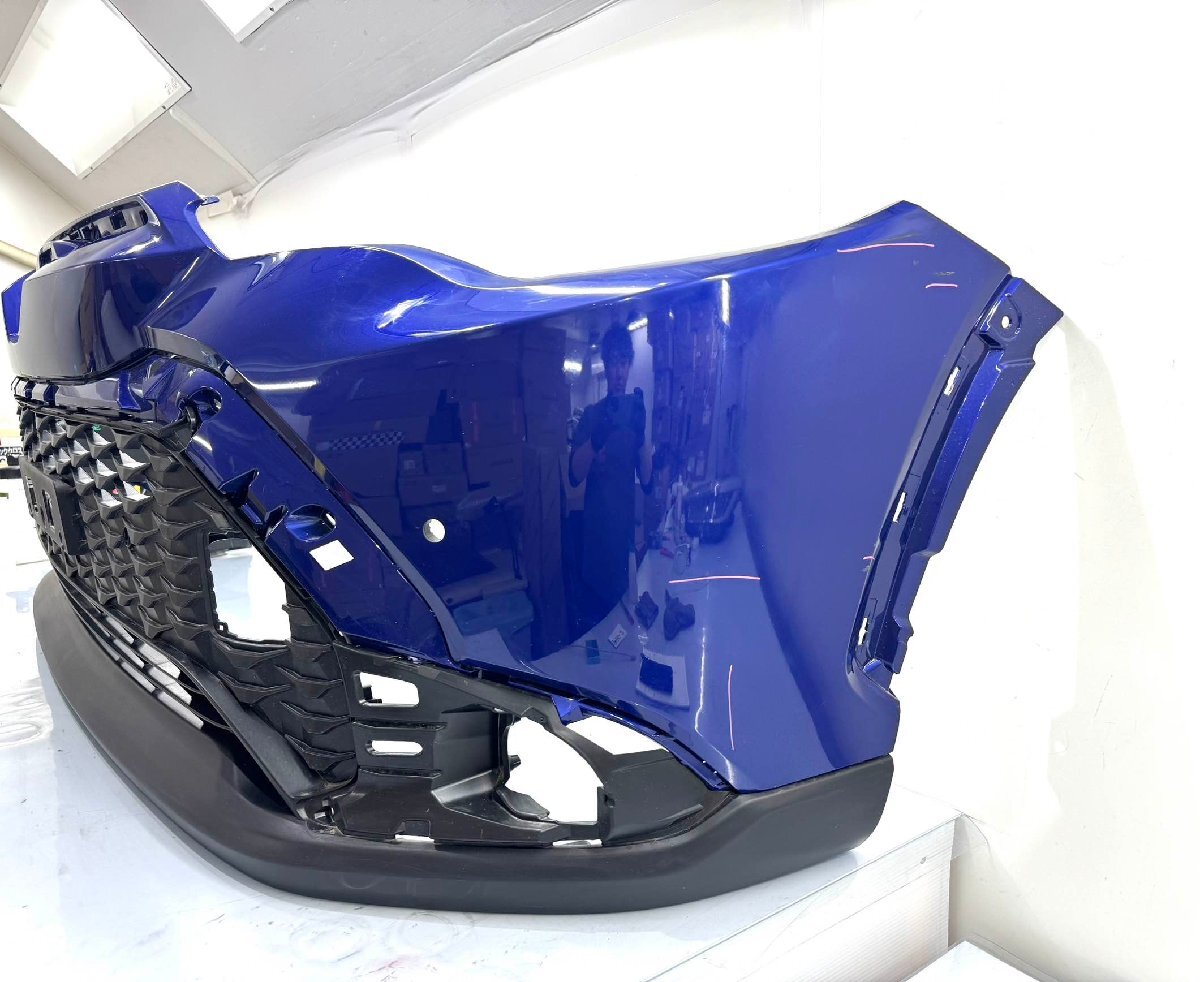 トヨタ カローラクロス ZVG11/15 ZSG10 純正 フロントバンパー 52119-16580 青メタ B95-2(フロント)｜売買されたオークション情報、yahooの商品情報を ...