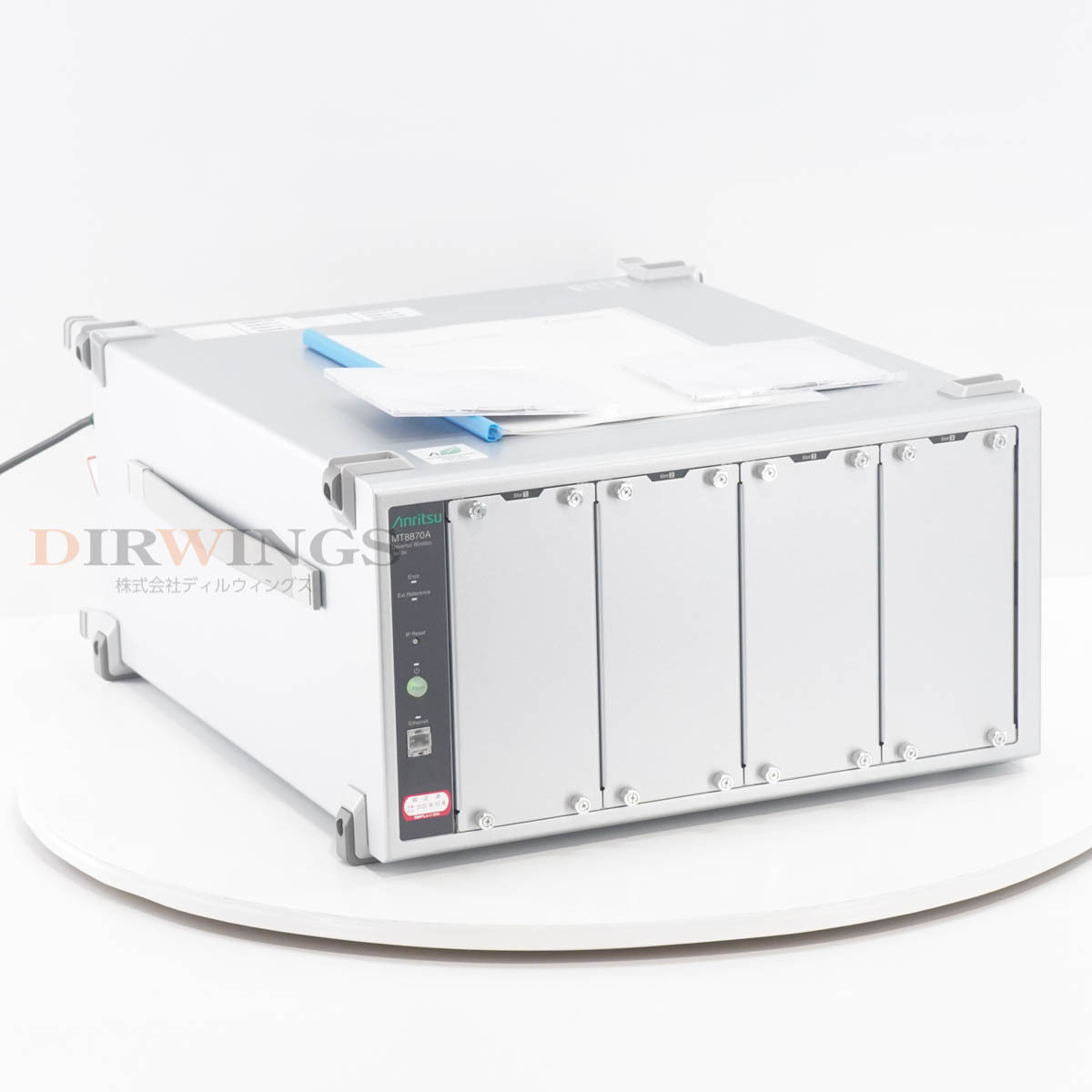 DW 8日保証 次期校正2025年10月 MT8870A Anritsu Universal Wireless Test Set OPT ...