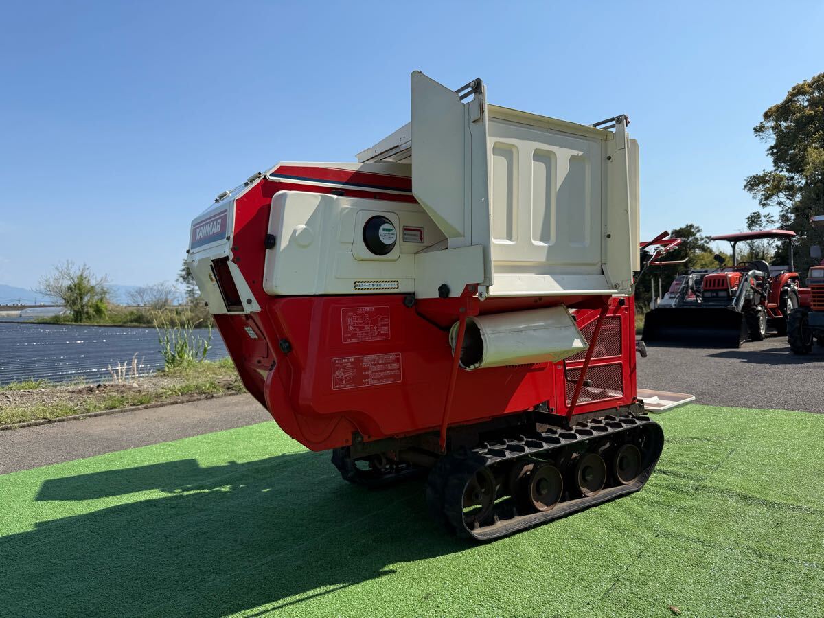 宮崎 PKA6D ハーベスタ 脱穀機 結束機 ヤンマー セル付き ディーゼル ミツギ(農業機械)｜売買されたオークション情報、yahooの商品情報をアーカイブ公開 - オークファン ...