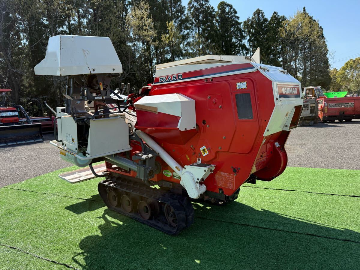 宮崎 PKA6D ハーベスタ 脱穀機 結束機 ヤンマー セル付き ディーゼル ミツギ(農業機械)｜売買されたオークション情報、yahooの商品情報をアーカイブ公開 - オークファン ...