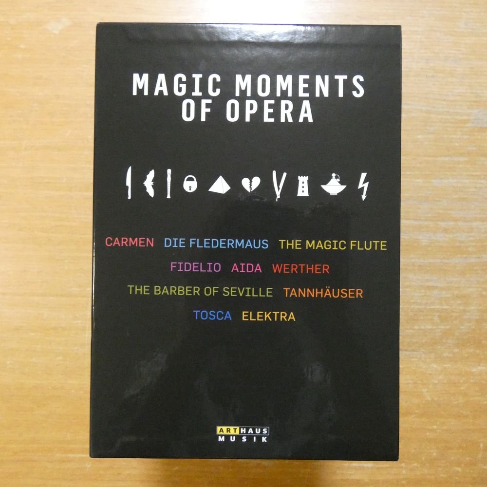 41135574; 10DVDBOX V A / MAGIC MOMENTS OF OPERA(クラシック)｜売買されたオークション情報 ...
