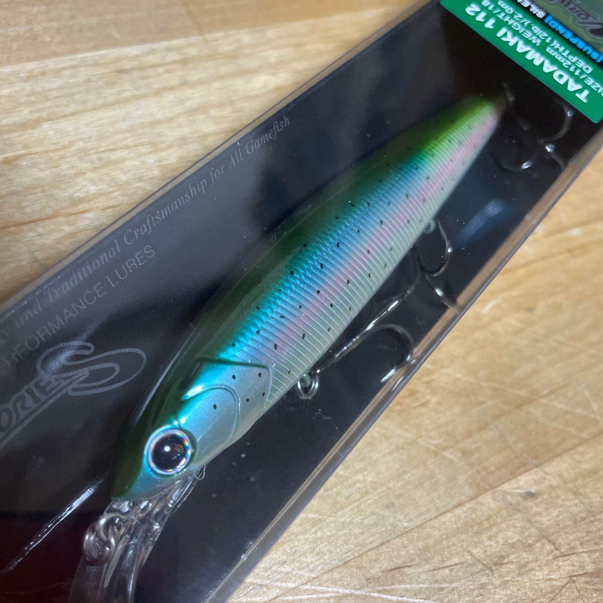 ノリーズ タダマキ 112 TADAMAKI 112 NORIES(その他)｜売買されたオークション情報、yahooの商品情報をアーカイブ公開 - オークファン（aucfan.com）