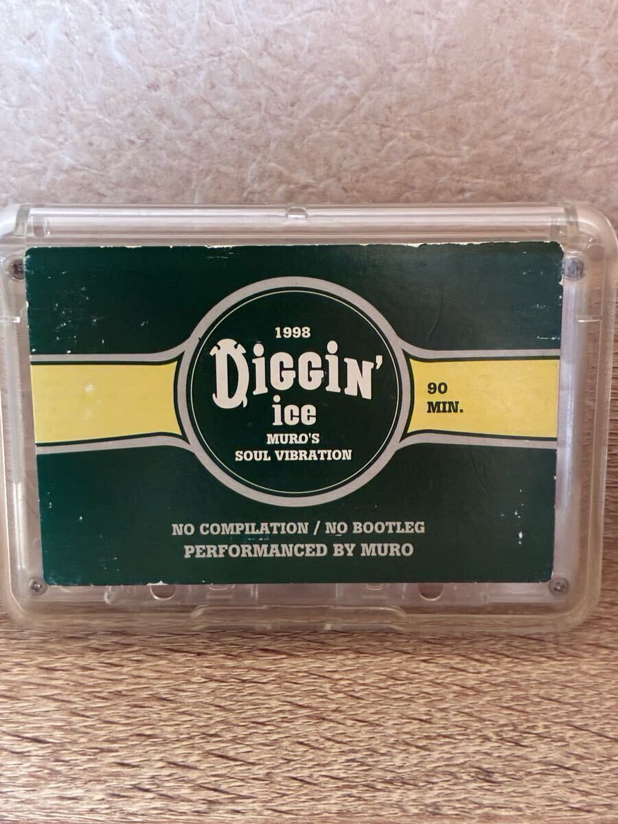 再発CD付 MIXTAPE DJ MURO DIGGIN ICE 98 KIYO KOCO DEV LARGE 須永辰緒 クボタタケシ ...
