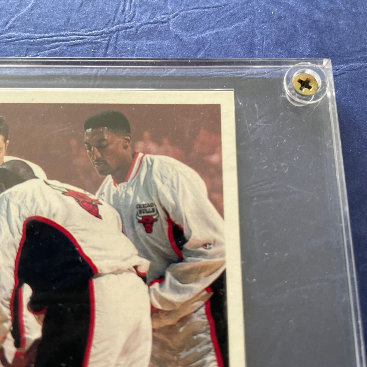 1996-97 Topps Super Teams #ST4 Chicago Bulls WCDF Michael Jordan ...