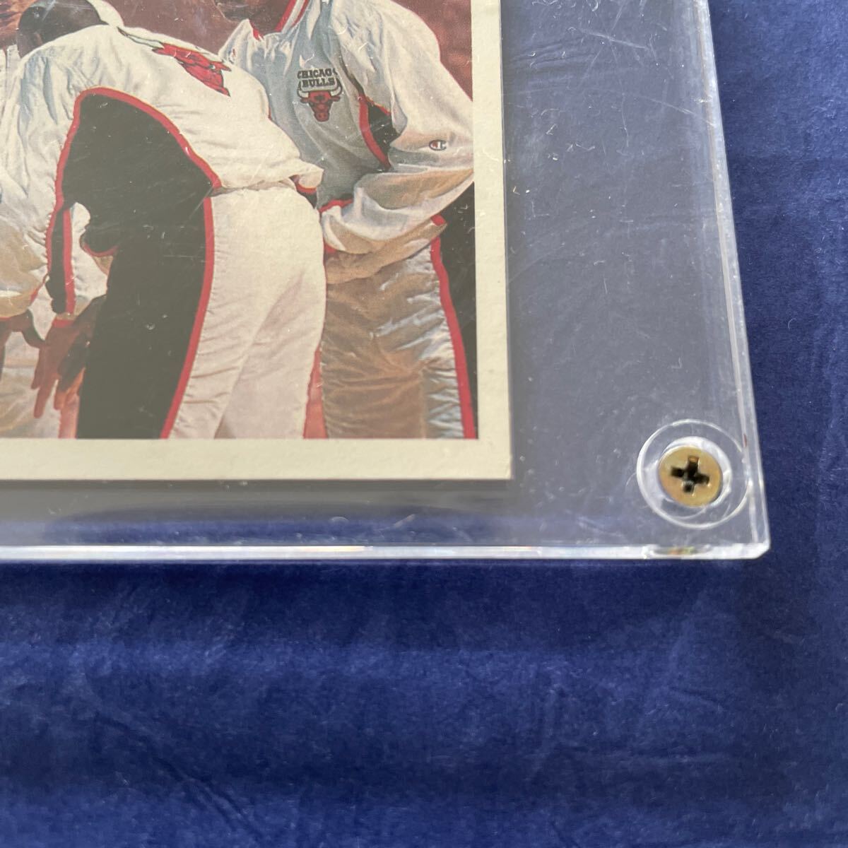 1996-97 Topps Super Teams #ST4 Chicago Bulls WCDF Michael Jordan ...