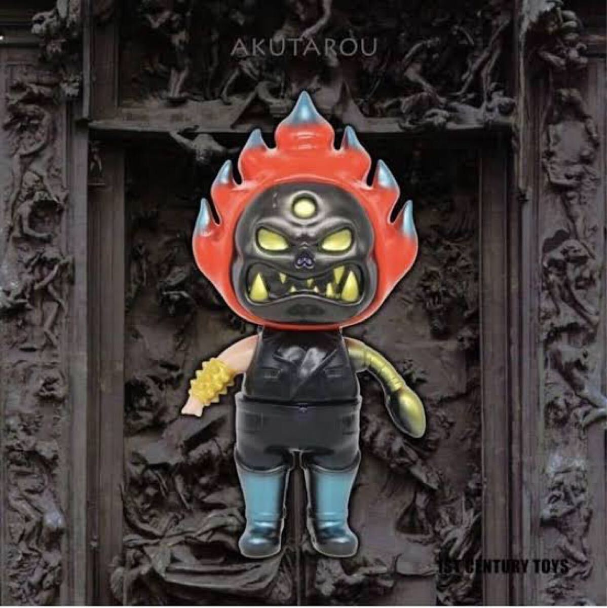 1st century toy 悪太郎 swimmydesignlab grape brain ソフビ izumonster iluilu neoplayerone hxs gyaromi ...