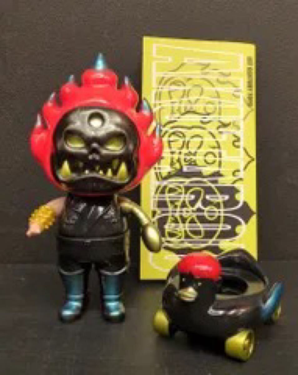 1st century toy 悪太郎 swimmydesignlab grape brain ソフビ izumonster iluilu neoplayerone hxs gyaromi ...