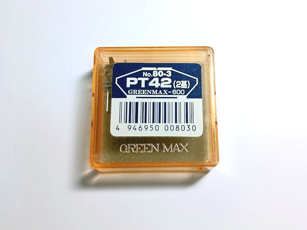 グリーンマックス 80-3 PT42 パンタグラフ 2個入 Nゲージ 旧製品(車輌パーツ)｜売買されたオークション情報、yahooの商品情報を ...
