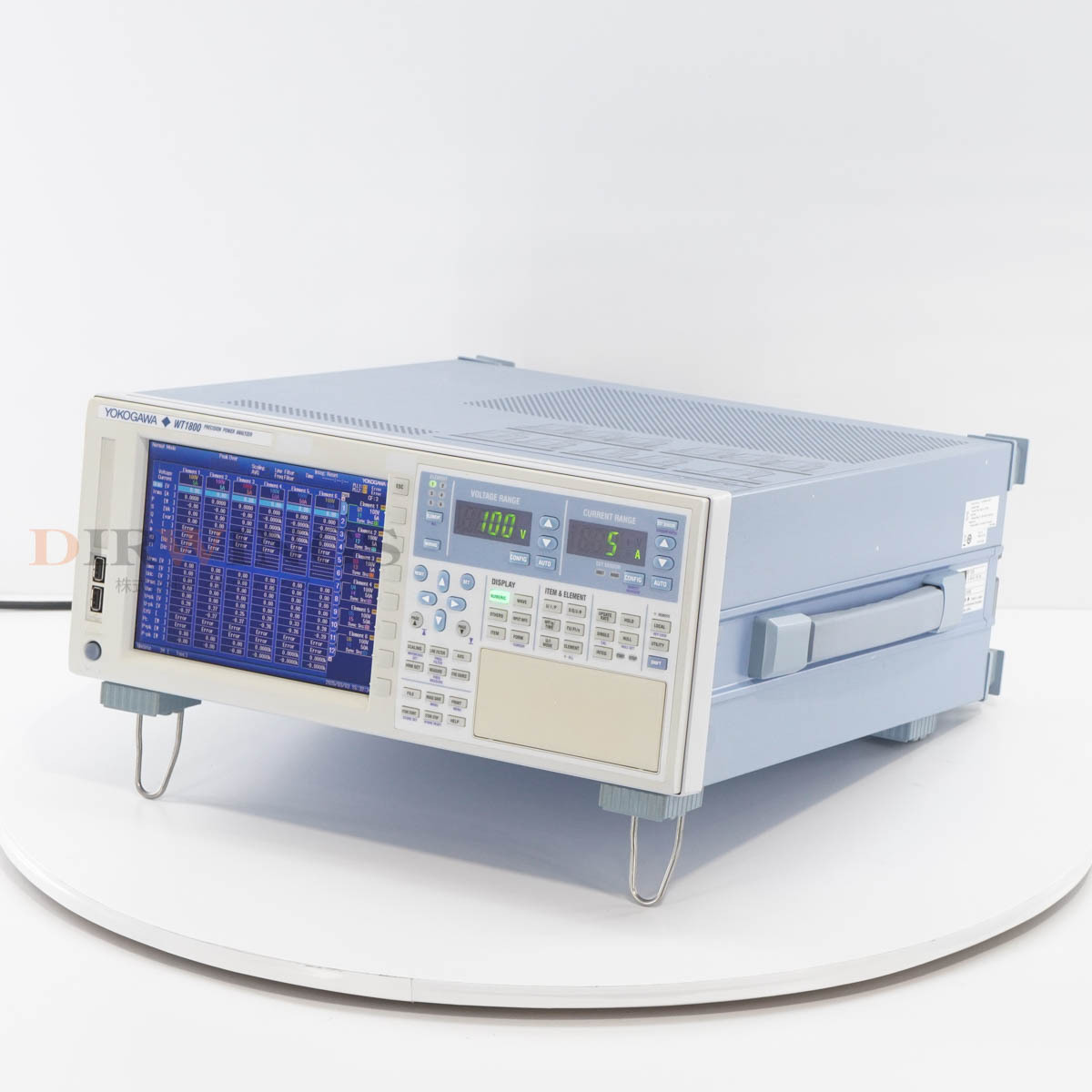 DW 8日保証 WT1800 WT1806-33-M-HE/EX6/G6 YOKOGAWA PRECISION POWER ANALYZER 横河 プレシジョンパワーアナライザー 06820 ...