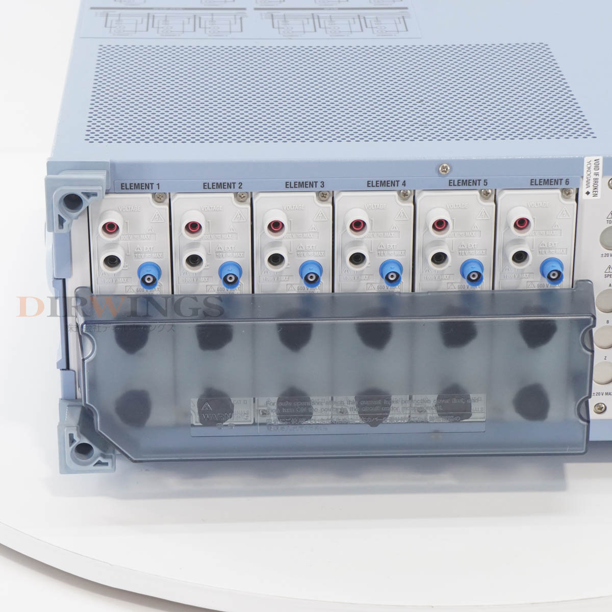 DW 8日保証 WT1800 WT1806-33-M-HE/EX6/G6 YOKOGAWA PRECISION POWER ANALYZER 横河 プレシジョンパワーアナライザー 06820 ...