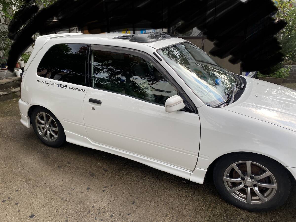 1円スタート スターレット グランツァV ep91 サンルーフ 部品取り 書類あり 現状販売(スターレット)｜売買されたオークション情報、yahooの商品情報をアーカイブ公開 - オークファン ...