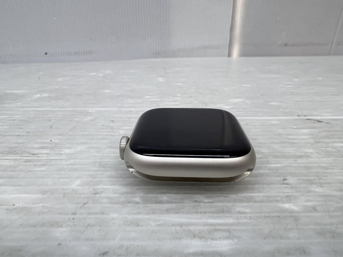 HX027-250504-108 Apple watch アップル ウォッチ SERIES 8 45mm ALUMINUM&CERAMIC ...
