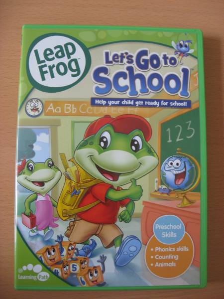 Leap Frog Let's Go to School フォニックス DVD(英語)｜売買されたオークション情報、yahooの商品情報を ...