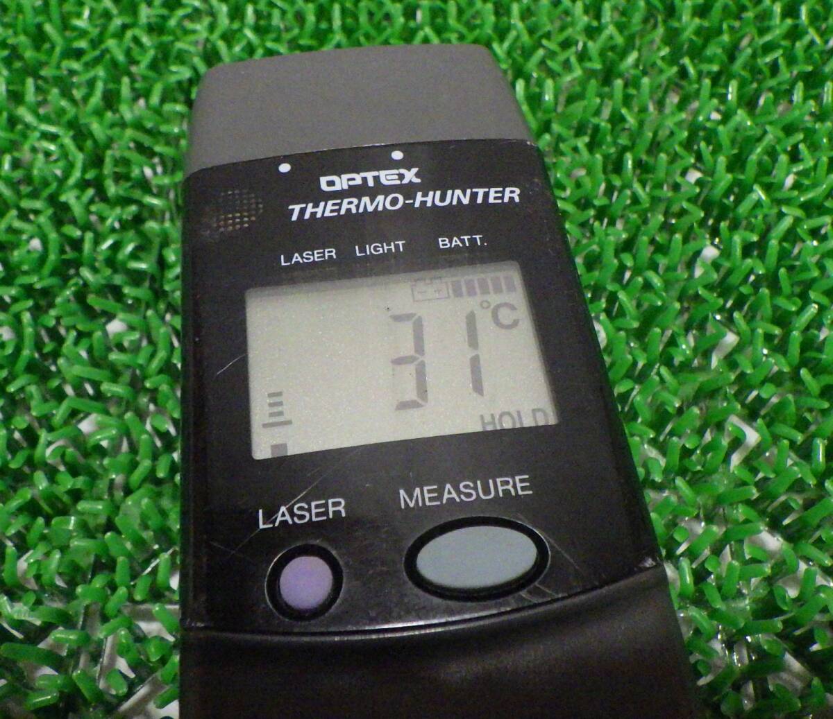 作動品 ポータブル非接触温度計THERMO HUNTER OPTEX PT-3LF｜計測 精密機械 計測｜S230525(測定器)｜売買された ...