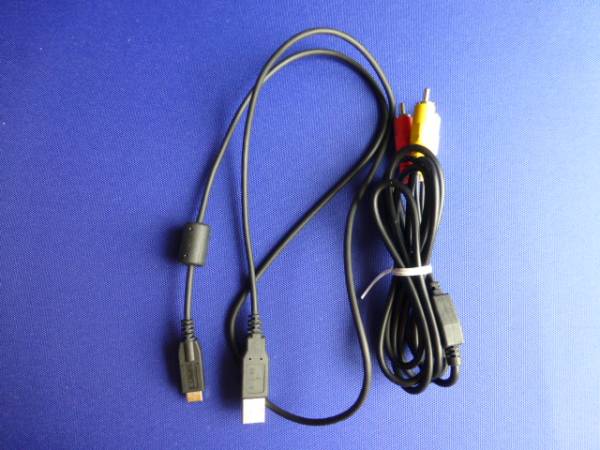 LUMIX DMC-FT1 GH1 TZ7 付属 AVケーブル USBケーブル(パソコン接続キット)｜売買されたオークション情報、yahooの ...